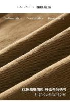 China Fabric Hem Khaki Daily Fabric Hem french workwear jacket wholesale Cotton 100% Long Sleeve Custom (JK763) for sale