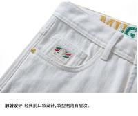 China Washed Mid Waist Cotton 35% wholesale skinny jeans mens Regular Fit Urban Fashion Custom (P470) for sale