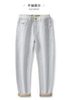 China Washed Mid Waist Cotton 35% wholesale skinny jeans mens Regular Fit Urban Fashion Custom (P470) for sale