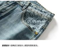 China Vintage Washed Washed Mid Waist Regular Fit Urban Fashion wholesale skinny jeans mens Slight Stretch Vintage Washed Custom (P465) for sale