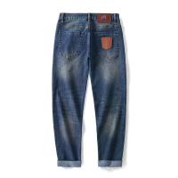 China Vintage Washed Washed Mid Waist Straight Pant Mid Waist Regular Fit Urban Fashion wholesale skinny jeans mens Slight Stretch Vintage Washed Custom (P450) for sale