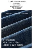 China Vintage Washed Washed Mid Waist Straight Pant Mid Waist Regular Fit Urban Fashion wholesale skinny jeans mens Slight Stretch Vintage Washed Custom (P450) for sale