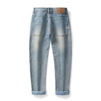 China Washed Mid Waist Youth Trend wholesale skinny jeans mens Autumn 2026 Regular Fit Custom (P435) for sale