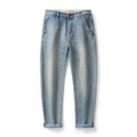 China Washed Mid Waist Youth Trend wholesale skinny jeans mens Autumn 2026 Regular Fit Custom (P435) for sale