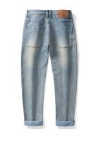 China Washed Mid Waist Youth Trend wholesale skinny jeans mens Autumn 2026 Regular Fit Custom (P435) for sale