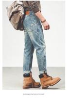 China Washed Mid Waist Youth Trend wholesale skinny jeans mens Autumn 2026 Regular Fit Custom (P435) for sale