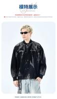 China Ribbed Hem Black Ribbed Hem Long Sleeve varsity jacket wholesale distributor Casual Style Office/Commute Custom (YY-25929) for sale