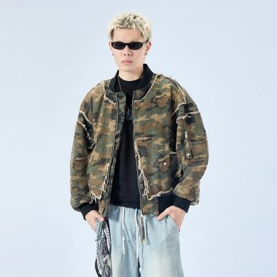 China Ribbed Hem Long Sleeve Casual Style varsity jacket wholesale distributor Office/Commute Polyester Fiber Custom (YY-24558-1) for sale