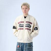 China Ribbed Hem Cotton 100% Long Sleeve varsity jacket wholesale distributor Urban Fashion Office/Commute Custom (YY-6207) for sale