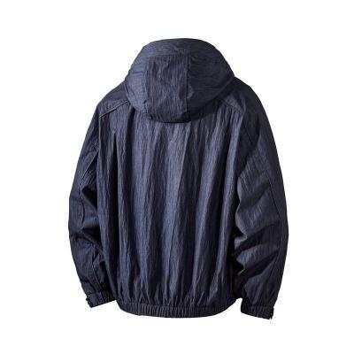China Green Green Hooded Fabric Hem french workwear jacket wholesale Long Sleeve Autumn 2026 Custom (YY-J13-2608) for sale