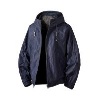 China Green Green Hooded Fabric Hem french workwear jacket wholesale Long Sleeve Autumn 2026 Custom (YY-J13-2608) for sale