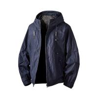 China Green Green Hooded Fabric Hem french workwear jacket wholesale Long Sleeve Autumn 2026 Custom (YY-J13-2608) for sale