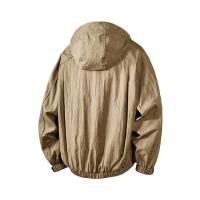 China Green Green Hooded Fabric Hem french workwear jacket wholesale Long Sleeve Autumn 2026 Custom (YY-J13-2608) for sale