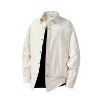 China Black Light Grey Fabric Hem Cotton 100% Long Sleeve french workwear jacket wholesale Lapel Collar Casual Style Custom (YY-J11-2559) for sale
