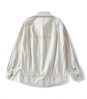 China Black Light Grey Fabric Hem Cotton 100% Long Sleeve french workwear jacket wholesale Lapel Collar Casual Style Custom (YY-J11-2559) for sale