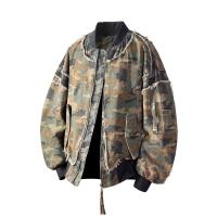 China Zipper Ribbed Hem Long Sleeve Casual Style varsity jacket wholesale distributor Office/Commute Polyester Fiber Custom (YY-24558-1) for sale