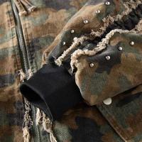 China Zipper Ribbed Hem Long Sleeve Casual Style varsity jacket wholesale distributor Office/Commute Polyester Fiber Custom (YY-24558-1) for sale