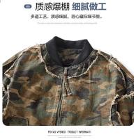 China Zipper Ribbed Hem Long Sleeve Casual Style varsity jacket wholesale distributor Office/Commute Polyester Fiber Custom (YY-24558-1) for sale