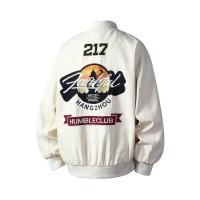 China Ribbed Hem Ribbed Hem Cotton 100% Long Sleeve varsity jacket wholesale distributor Urban Fashion Office/Commute Custom (YY-6207) for sale