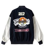 China Ribbed Hem Ribbed Hem Cotton 100% Long Sleeve varsity jacket wholesale distributor Urban Fashion Office/Commute Custom (YY-6207) for sale