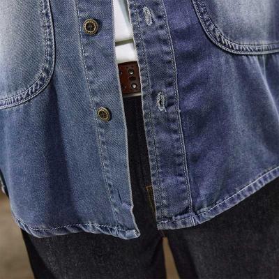 China Solid Color Solid Color Summer 2026 Non Stretch mens wholesale dress shirts Lapel Collar Short Sleeve Custom (CS025) for sale