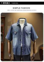 China Solid Color Solid Color Summer 2026 Non Stretch mens wholesale dress shirts Lapel Collar Short Sleeve Custom (CS025) for sale
