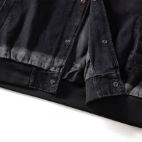 China Black Ribbed Hem Long Sleeve youth varsity jacket wholesale Casual Style Office/Commute Custom (YY-25930) for sale