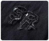 China Black Ribbed Hem Long Sleeve youth varsity jacket wholesale Casual Style Office/Commute Custom (YY-25930) for sale