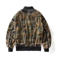 China Ribbed Hem Ribbed Hem Long Sleeve Casual Style varsity jacket wholesale distributor Office/Commute Polyester Fiber Custom (YY-24558-1) for sale