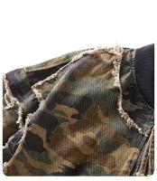 China Ribbed Hem Ribbed Hem Long Sleeve Casual Style varsity jacket wholesale distributor Office/Commute Polyester Fiber Custom (YY-24558-1) for sale