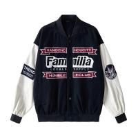 China Regular Ribbed Hem Cotton 100% Long Sleeve varsity jacket wholesale distributor Spring 2026 Urban Fashion Custom (YY-6207) for sale