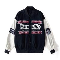 China Regular Ribbed Hem Cotton 100% Long Sleeve varsity jacket wholesale distributor Spring 2026 Urban Fashion Custom (YY-6207) for sale