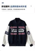 China Regular Ribbed Hem Cotton 100% Long Sleeve varsity jacket wholesale distributor Spring 2026 Urban Fashion Custom (YY-6207) for sale