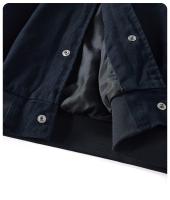 China Regular Ribbed Hem Cotton 100% Long Sleeve varsity jacket wholesale distributor Spring 2026 Urban Fashion Custom (YY-6207) for sale