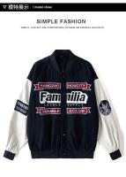 China Regular Ribbed Hem Cotton 100% Long Sleeve varsity jacket wholesale distributor Spring 2026 Urban Fashion Custom (YY-6207) for sale