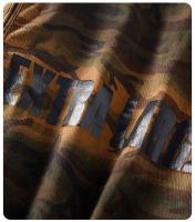 China Round Neck Army Green Round Neck Ribbed Hem varsity jacket wholesale distributor Cotton 100% Long Sleeve Custom (YY-632) for sale