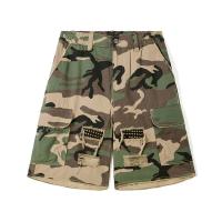 China Summer Mid Waist Camouflage wholesale men shorts cargo Cotton 100% Other Daily Custom (DY006) for sale