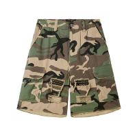 China Summer Mid Waist Camouflage wholesale men shorts cargo Cotton 100% Other Daily Custom (DY006) for sale