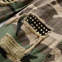 China Summer Mid Waist Camouflage wholesale men shorts cargo Cotton 100% Other Daily Custom (DY006) for sale