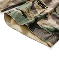 China Summer Mid Waist Camouflage wholesale men shorts cargo Cotton 100% Other Daily Custom (DY006) for sale