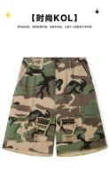 China Summer Mid Waist Camouflage wholesale men shorts cargo Cotton 100% Other Daily Custom (DY006) for sale