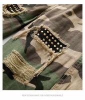 China Summer Mid Waist Camouflage wholesale men shorts cargo Cotton 100% Other Daily Custom (DY006) for sale