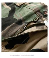 China Summer Mid Waist Camouflage wholesale men shorts cargo Cotton 100% Other Daily Custom (DY006) for sale