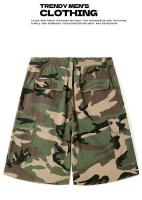 China Summer Mid Waist Camouflage wholesale men shorts cargo Cotton 100% Other Daily Custom (DY006) for sale