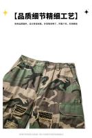 China Summer Mid Waist Camouflage wholesale men shorts cargo Cotton 100% Other Daily Custom (DY006) for sale