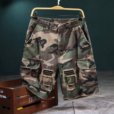 China Summer Mid Waist Cotton 100% wholesale men shorts cargo Urban Fashion Regular Custom (DY006) for sale