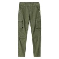 China Mid Waist Youth Trend Slight Stretch wholesale skinny jeans mens Outdoor Office/Commute Daily Washed Stone Washed Vintage Washed Custom (TM221) for sale