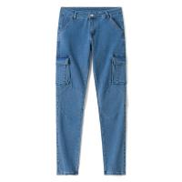 China Mid Waist Youth Trend Slight Stretch wholesale skinny jeans mens Outdoor Office/Commute Daily Washed Stone Washed Vintage Washed Custom (TM221) for sale