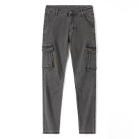 China Mid Waist Youth Trend Slight Stretch wholesale skinny jeans mens Outdoor Office/Commute Daily Washed Stone Washed Vintage Washed Custom (TM221) for sale