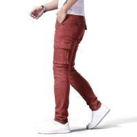 China Daily Mid Waist Stone Wash wholesale skinny jeans mens Stone Washed Slight Stretch Custom (TM221) for sale